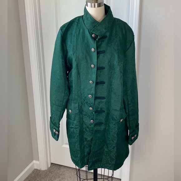 Jackets & Coats | Mens Colonial Goth Pirate Steampunk Formal Coat ...